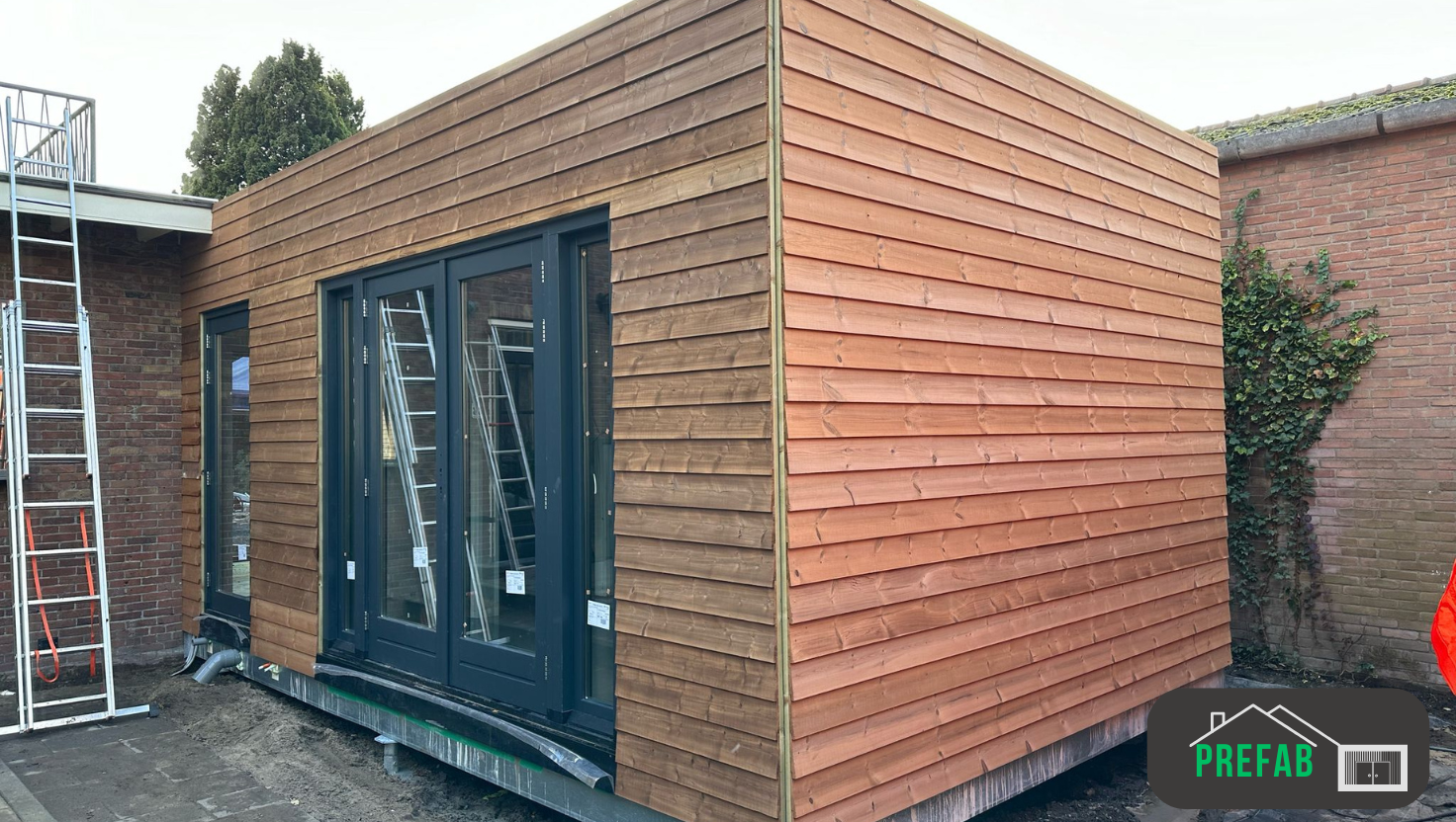 Prefab aanbouw op maat laten bouwen - Prefab bouw Achterhoek