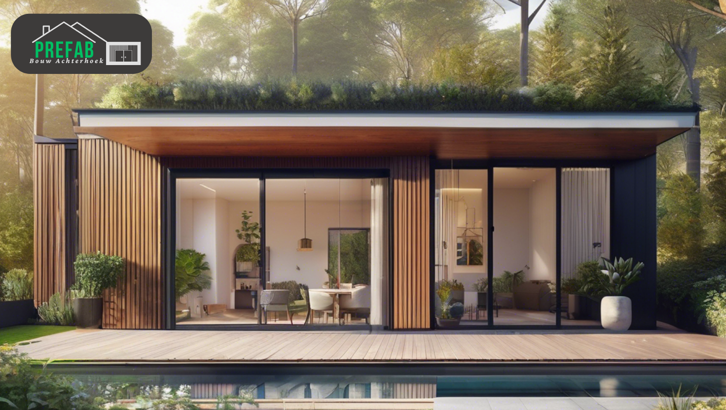 Prefab zorg aanbouw laten plaatsen in 1 dag. - Prefab bouw Achterhoek